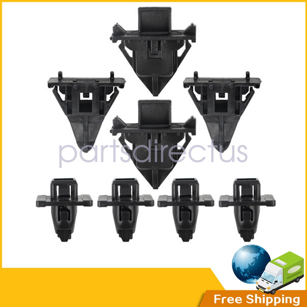 8Pcs Moulding Clip Upper Panel Retainer Kit New For Toyota FJ Cruiser ...