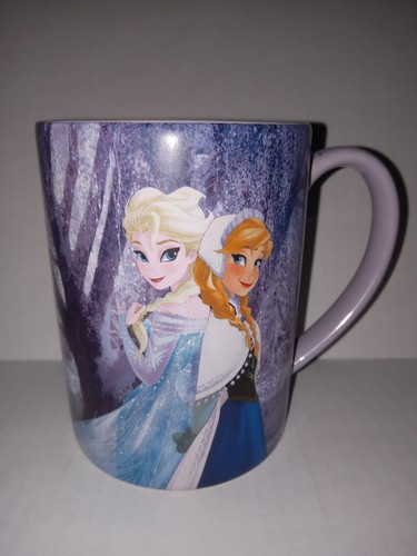 Disney Frozen Elsa & Anna Coffee Tea Hot Cocoa Mug Cup | eBay