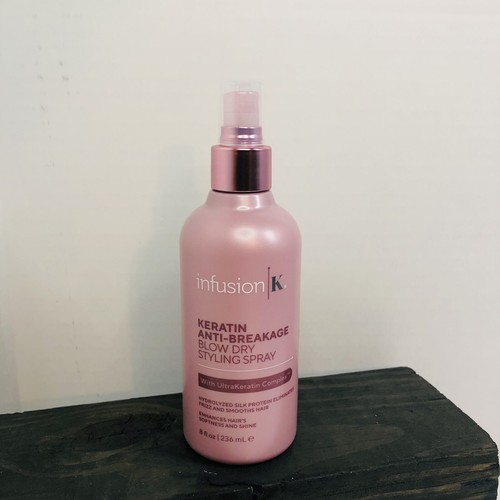 Infusion K Keratin Anti-Breakage Blow Dry Styling Spray (8 fl oz/236 mL ...