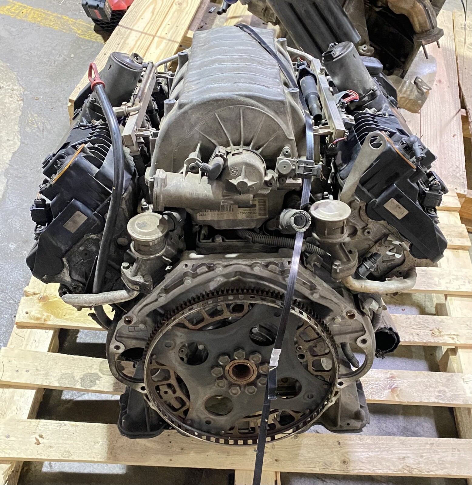 04-05 BMW 4.4L N62 B44A Engine Motor 745i E60 E61 E63 E64 E65 E66 E67 ...