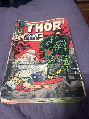 MARVEL - THE MIGHTY THOR #150 (1968) Featuring HELA & THE WRECKER ...