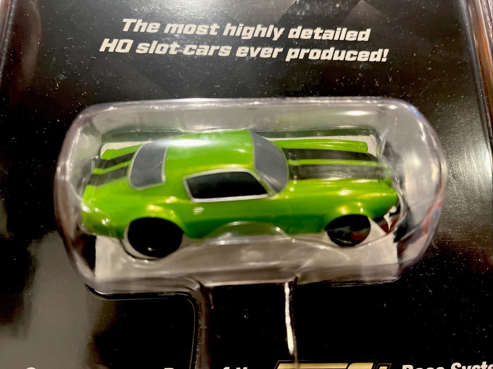 Tomy AFX COLLECTOR SERIES MEGA G Plus Green Camaro New SRT Super G Plus Aurora 53941220037| eBay