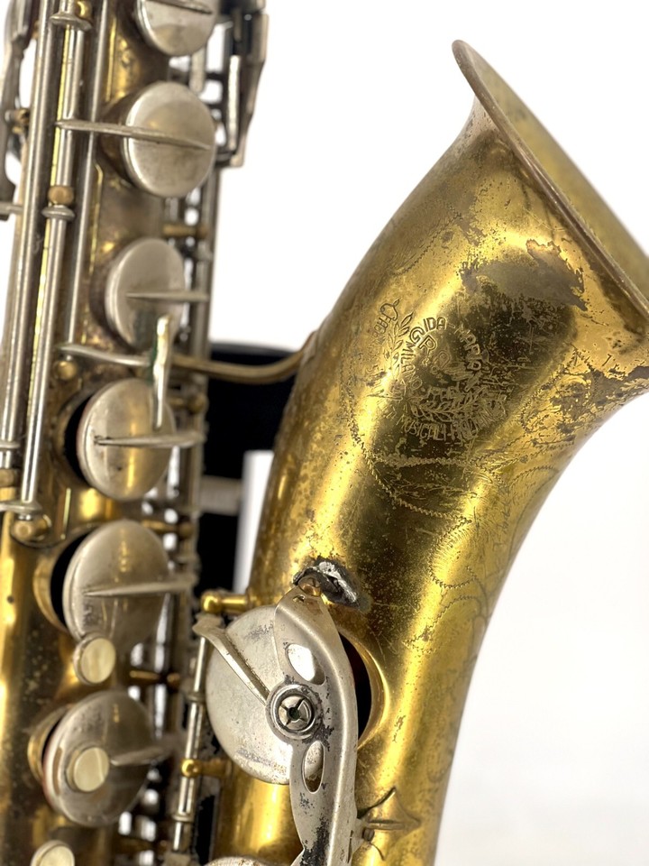 Ida-Maria Grassi Tenor Saxophone - Used/AS IS | eBay