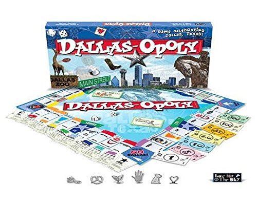 Dallas Opoly Board Game | eBay UK