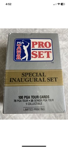 1990 PGA Tour pro inaugural golf card set. 100 trading cards | eBay