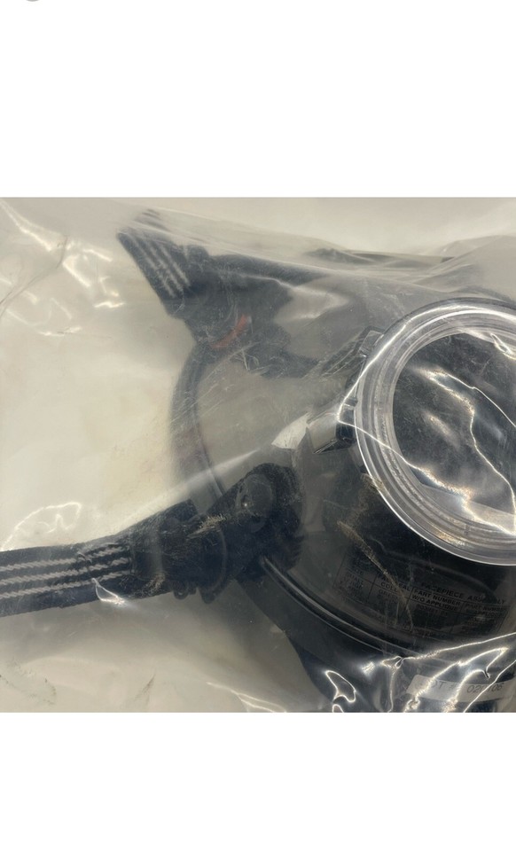 Scott AV2000 SureSeal Professional SCBA Full Face Mask Extra Large ...