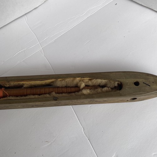Vintage 16” Draper Wood Loom Shuttles Boat Weaving 11 312 Primitive | eBay