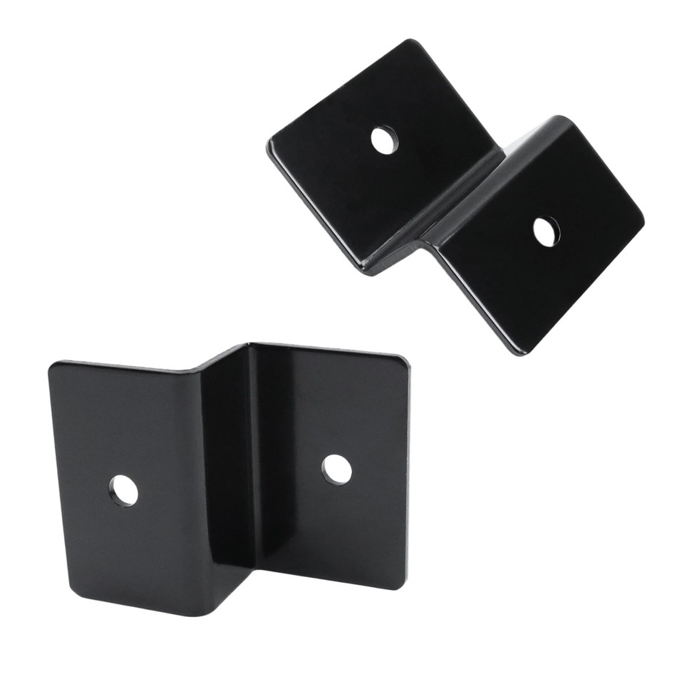 KUMGROT 2.48 Inch Solar Panel Z Brackets, Aluminum Alloy Solar Panel ...