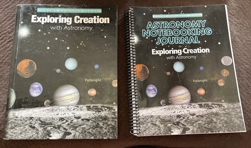 Apologia Exploring Creation with Astronomy Young Explorer Series 1st ...