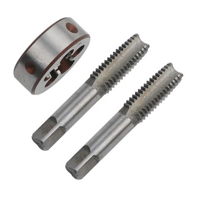 Set of 2 HSS 14mm x 2 Metric Taper and Right Hand Thread Taps for M14 x ...