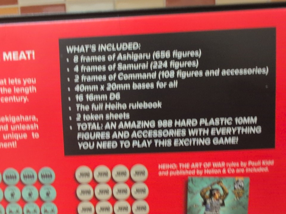 Wargames Atlantic Heiho 10mm Samurai Battle Game | eBay UK