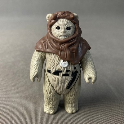 STAR WARS VINTAGE | Chief Chirpa (Ewoks) | Hong Kong 1983 | 3,75" Endor ...