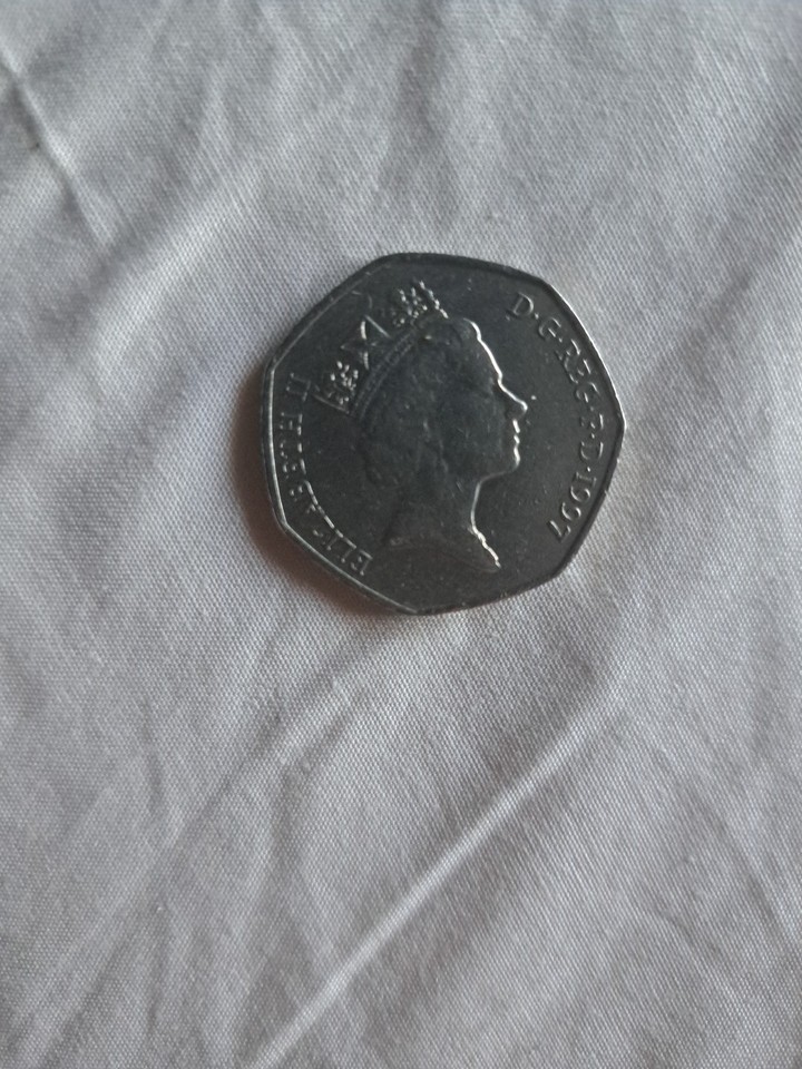 Rare 50p Coin for Sale | eBay