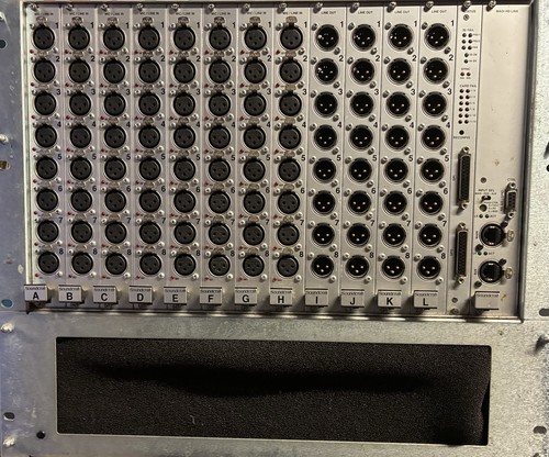 Soundcraft Vi Stagebox w/ Madi FIBER connector 64 in - 32 out | eBay