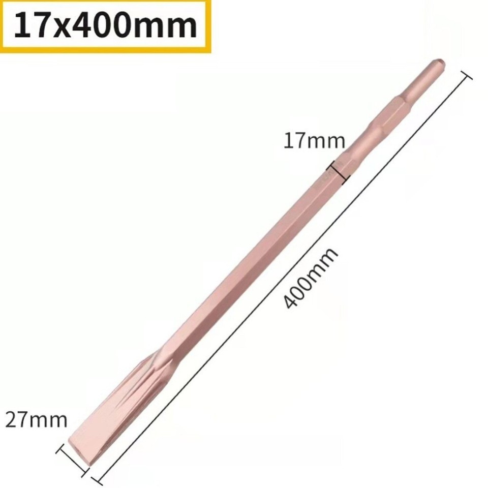 SDS PLUS Flat Chisels Point Drill Bit Hex Shank Electric-Hammer Chisel ...