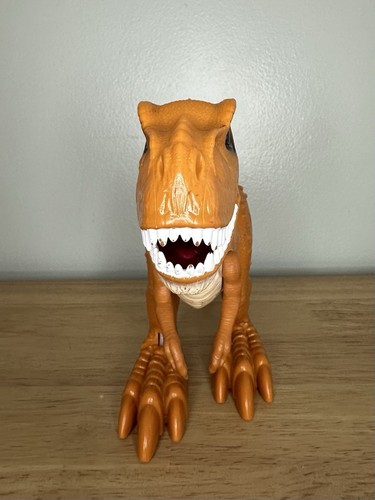 ZURU Robo Alive T-Rex Walking Robotic Dinosaur with Sounds, Glowing ...