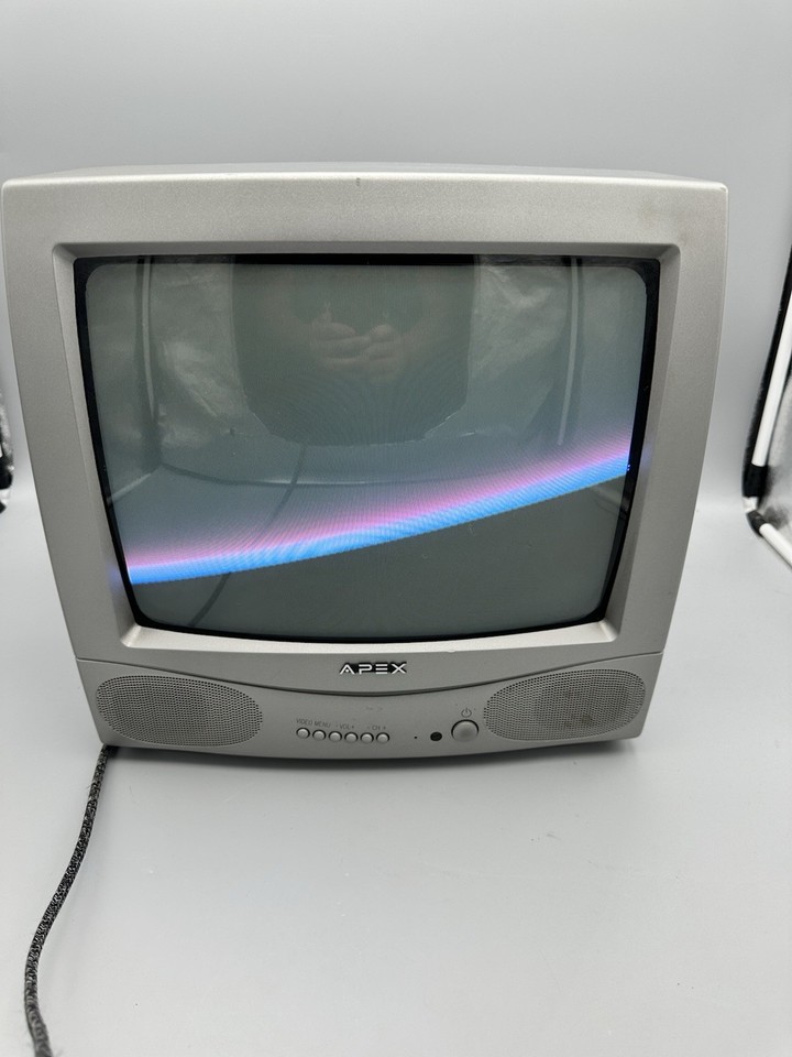 Apex Digital AT1302 13" Retro Gaming CRT TV | eBay