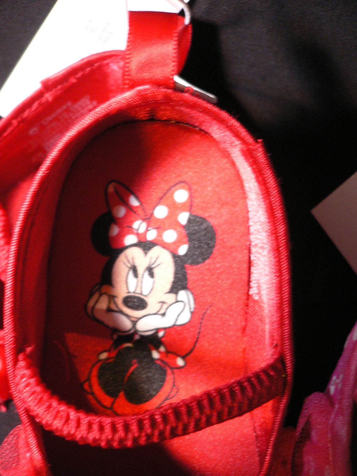 MiNNie MoUSe~SoFt~Costume~SHOES~ReD or PiNK~POLKA DOT~InFanT~0-2yr ...
