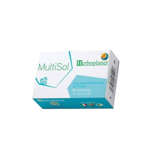 HERBOPLANET Multisol - Mineral and Folic Acid Supplement 48 tablets | eBay
