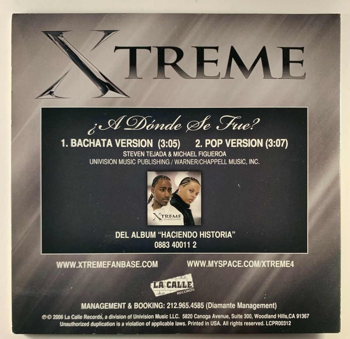 Xtreme Bachata Album