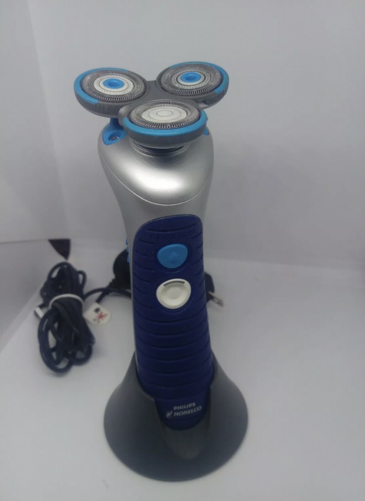 PHILIPS NORELCO NIVEA 8020X Cool Skin Cordless Shaver New Battery ...
