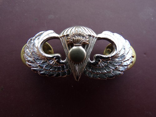 Airborne Ordnance Jump Wing Badge US Army Parachutist Pin Cap Military ...