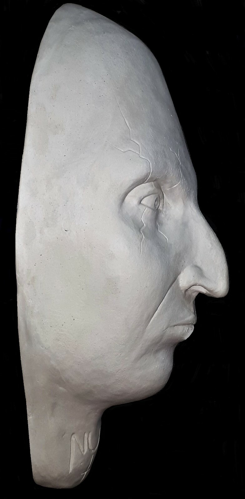 life size bust valek nun the conjuring face prop. | eBay