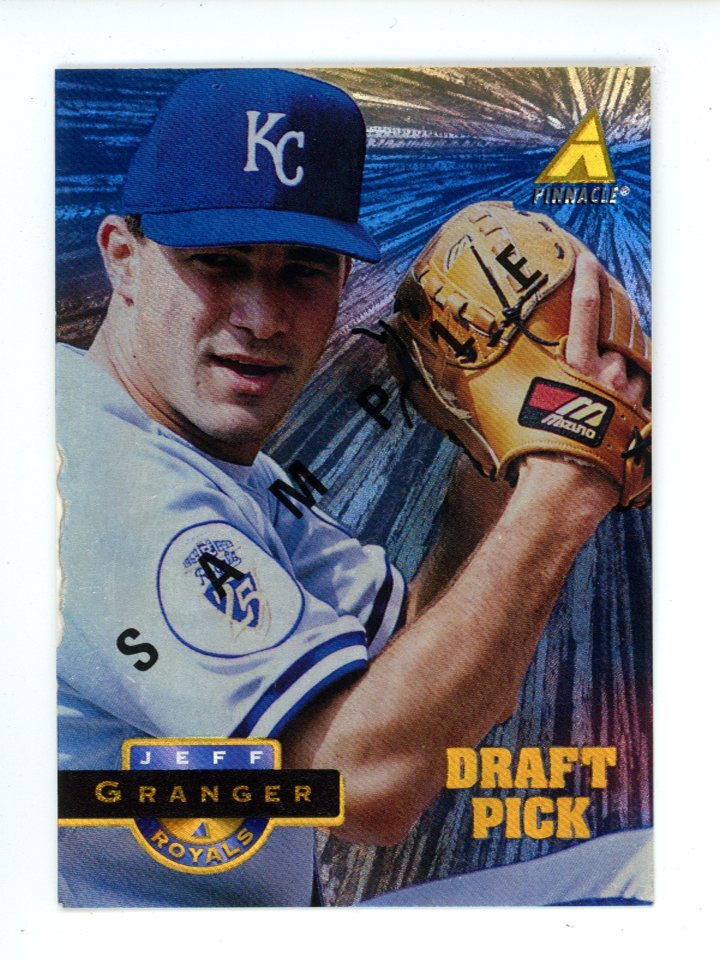 1994 Pinnacle Sample Museum Collection Jeff Granger #269 Kansas City Royals | eBay