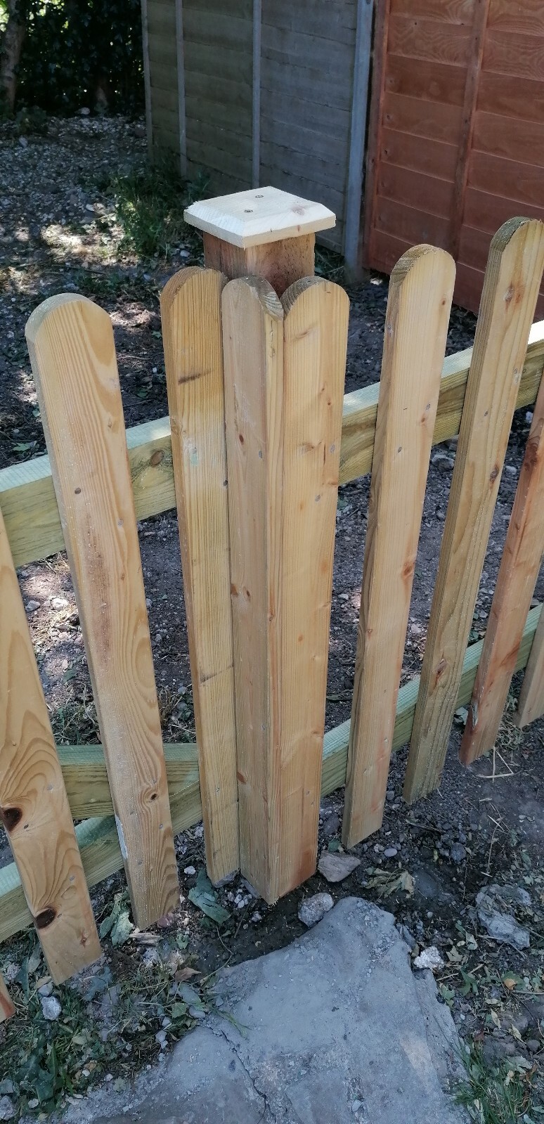 Fence Post Caps to suit a 3x3 post | eBay