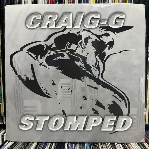 CRAIG G - STOMPED (12") 2003!! RARE!! DA BEATMINERZ + KRUMBSNATCHA ...
