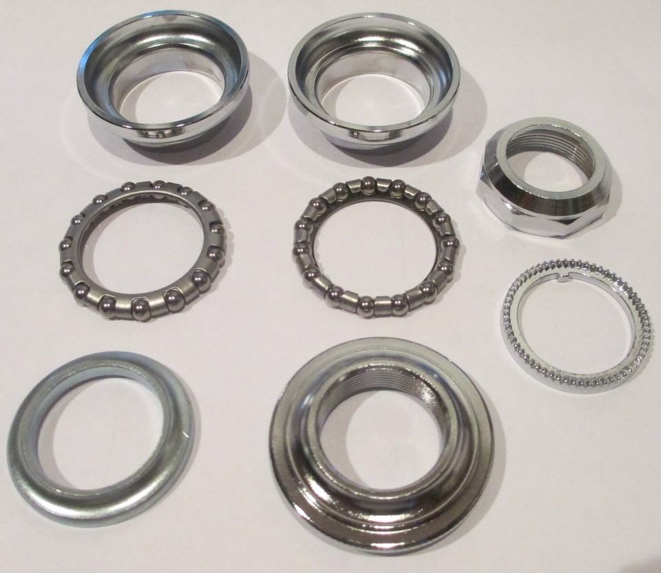 Old School BMX-Tioga Tange Bear Trap 2 Headset 1" Threaded C/Race 26.4 ...