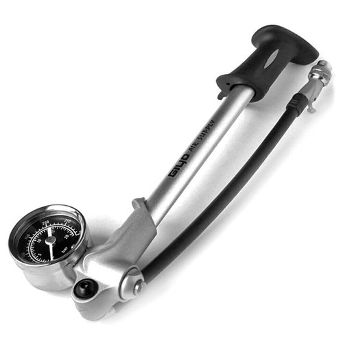 Air Supply Foldable Fork/Shock Mini Pump w/ Lever Gauge GIYO 300psi ...