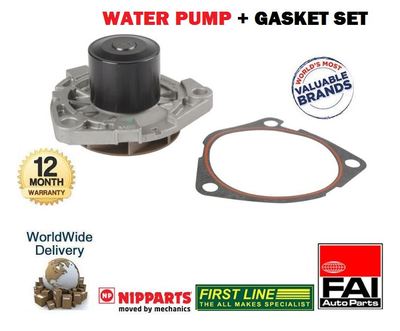 FOR ALFA ROMEO 1.6DT 46804051 55209993 NEW WATER PUMP + GASKET KIT ...