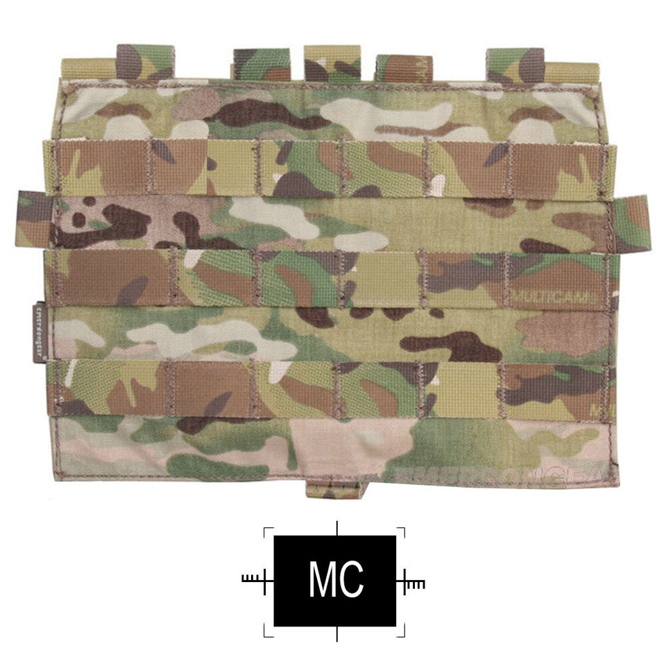 Emerson Tactical Vest Front Molle Panel Flap Carrier Plate for JPC 2.0 ...