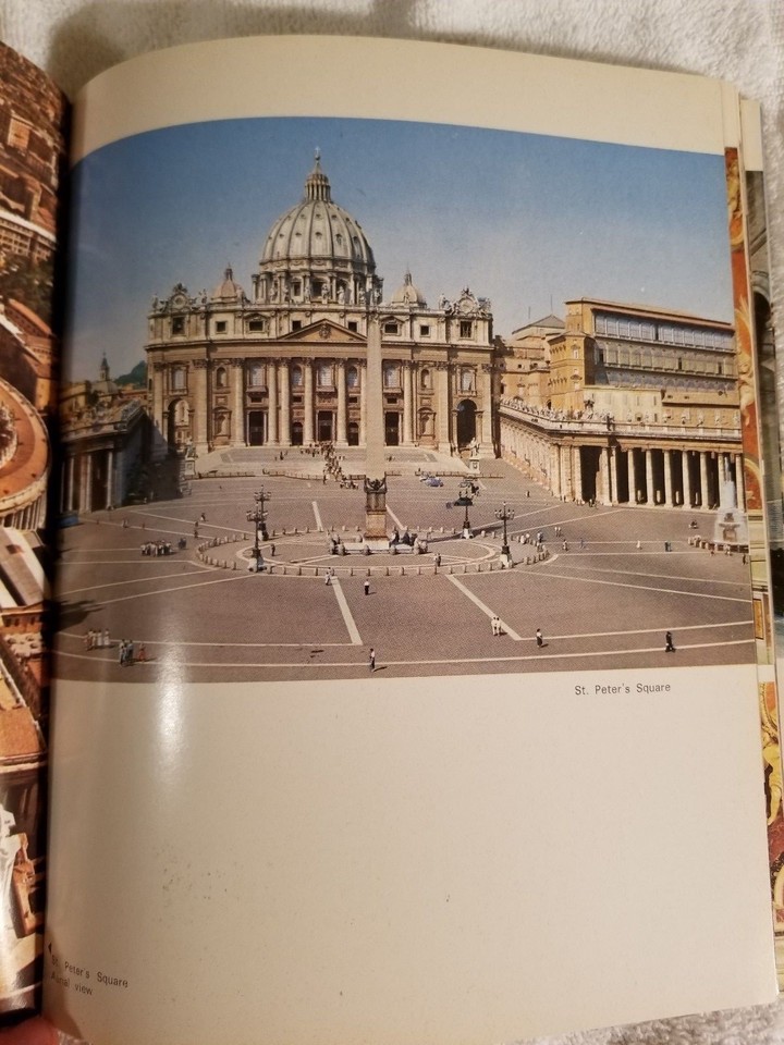 Vatican City/Rome/Vatican Museum Guidebook (1971 1st Ed) Galleria ...
