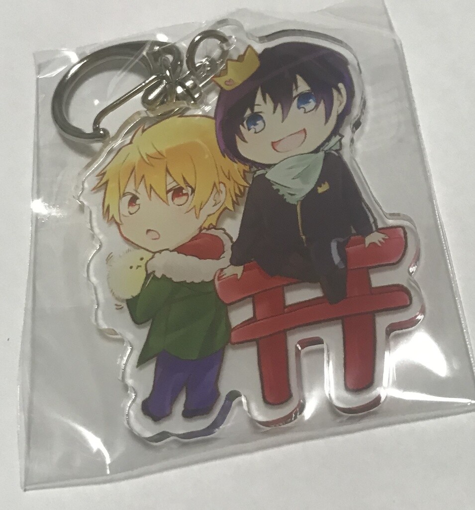 Noragami Yukine Yato Acrylic Keychain Keyring | eBay