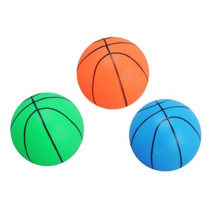 3 Pieces Mini Bouncy Basketball Indoor/Outdoor Sports Ball Kids Toy ...