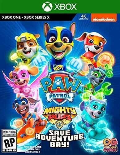 PAW Patrol Mighty Pups Save Adventure Bay - Microsoft Xbox One | eBay