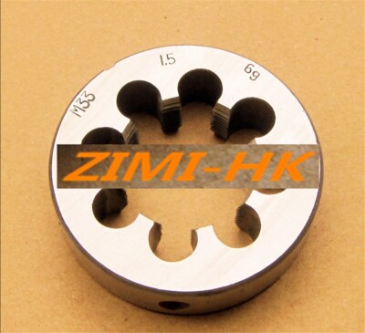 HSS 33mm x 1.5 Metric Die Right Hand Thread M33 x 1.5mm Pitch | eBay