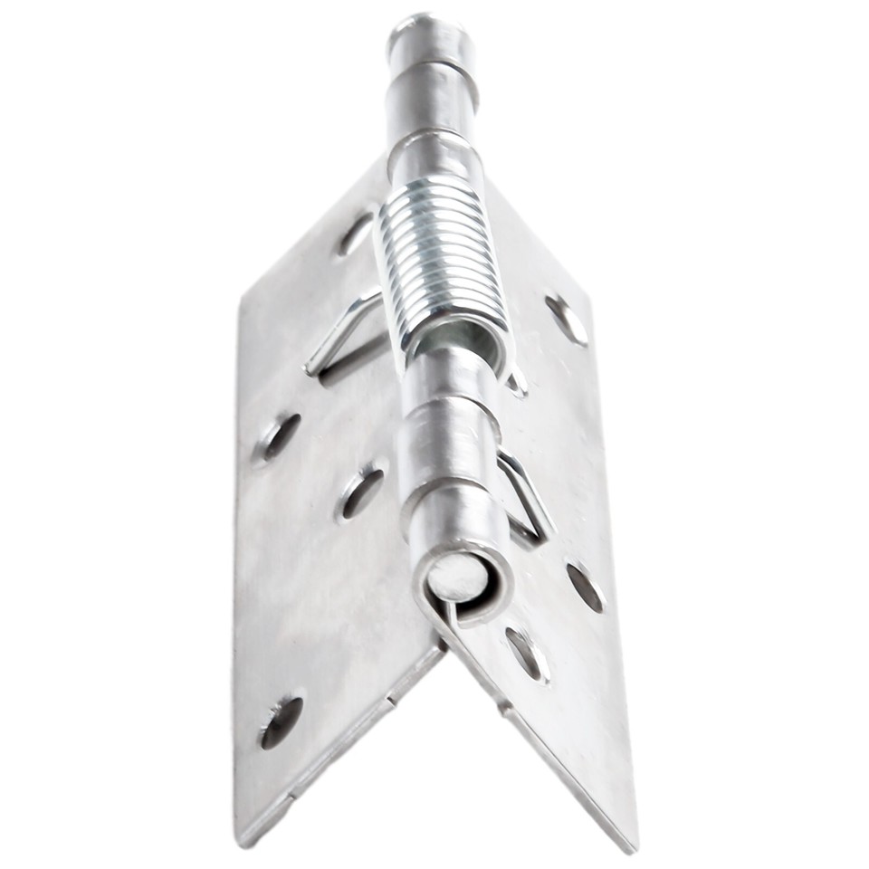 2x Stainless Steel Self Closing Spring Door Internal Hinge DIY-Hardware ...