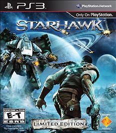 Starhawk -- Limited Edition (Sony PlayStation 3, 2012) for sale online ...