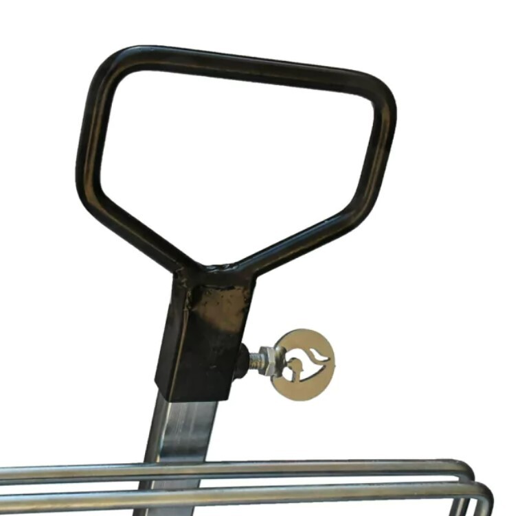 Argentine Grill, Iron Book Stake, Cross Grill, Argentine Gaucho Grill ...