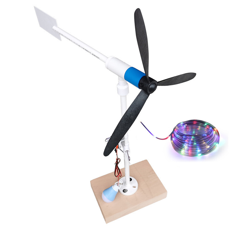 Mini Wind Turbine Science Projects Micro Wind Turbines Generator Motor