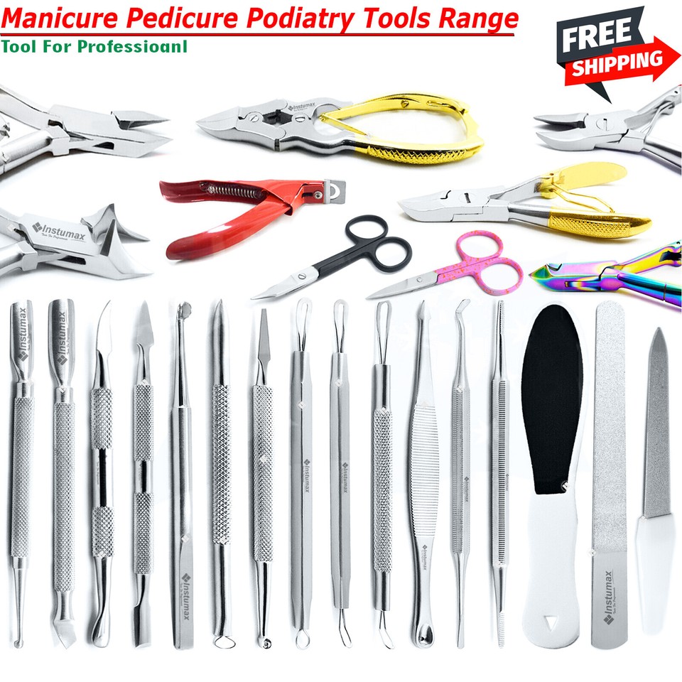 Range Podiatry Nail Surgery Instruments Kit Toenail Removal Ingrown ...