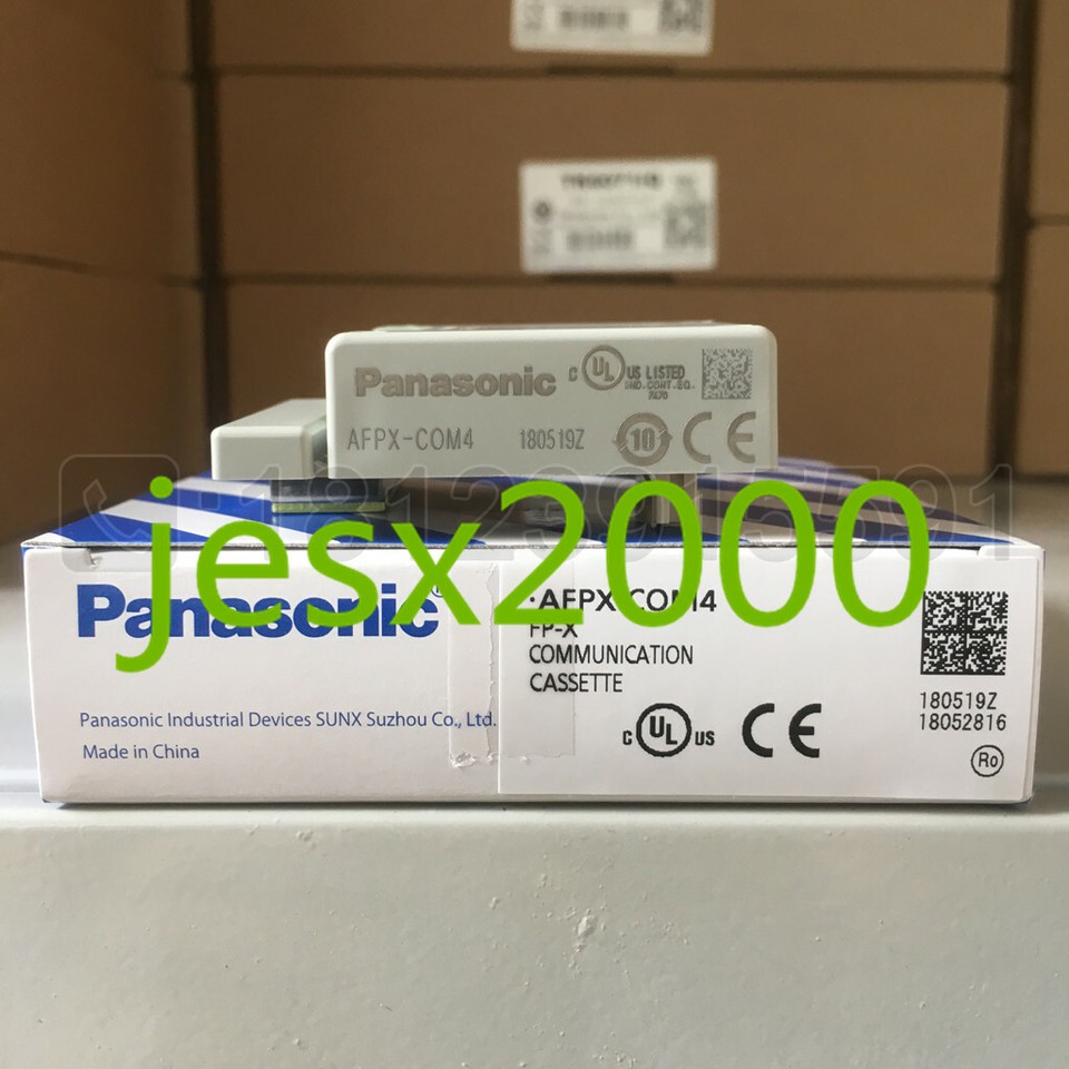 1PC Panasonic Communication plug-in AFPX-COM4 | eBay