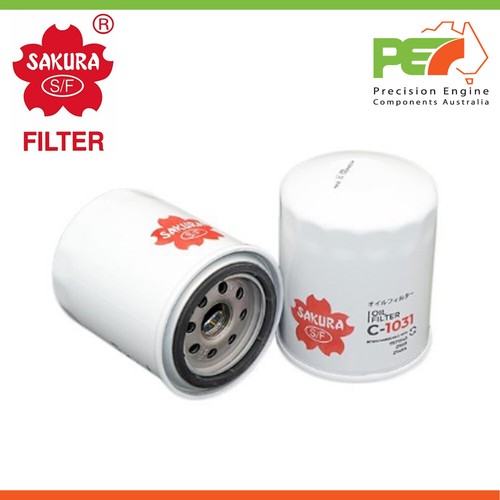 New * SAKURA * Oil Filter For RENAULT FUEGO GTX VF113 2L 4CYL Petrol | eBay