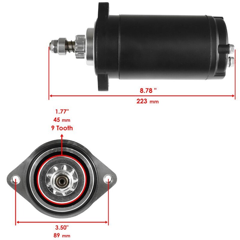 for Kawasaki Jet Ski Js400 Js440 Js550 550Sx Starter Motor 1976-1995 ...
