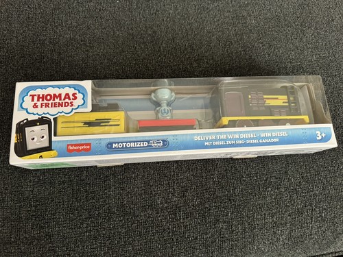 Thomas & Friends All Engines Go Motorized Deliver The Win Diesel Engine ...