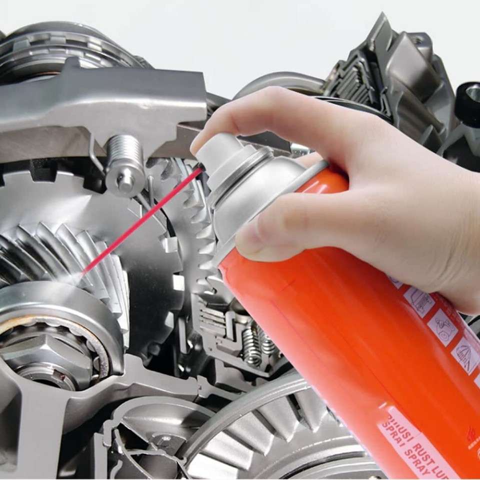 50 Pack 5Inch Red Plastic Spray Can Straws Replacement Aerosol Can ...