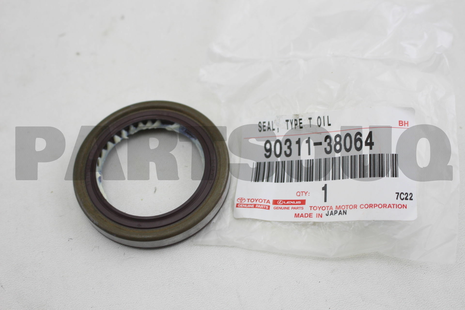 9031138064 Genuine Toyota SEAL, OIL (FOR FRONT OIL PUMP) 90311-38064 | eBay